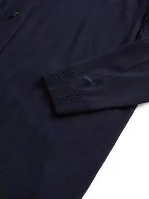 Woolrich Fine-knit Virgin Wool Cardigan