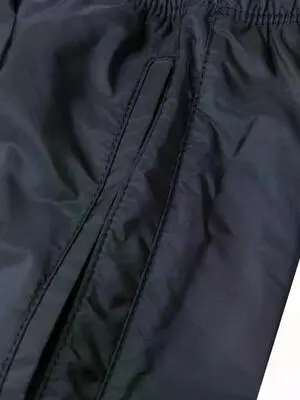 Prada Logo Plaque Pocket Swim Shorts