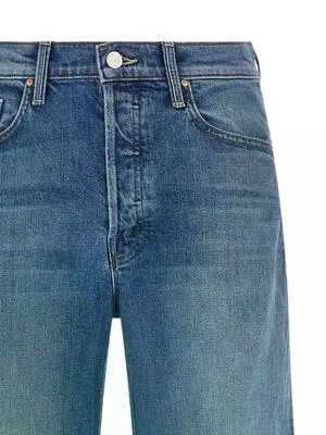 MOTHER The Tomcat Roller Sneak Wide-leg Jeans