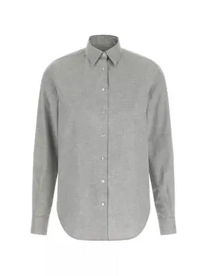 XACUS Marta Flannel Shirt - Grey
