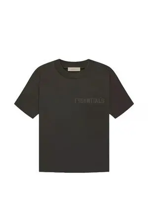 Fear Of God Essentials Logo-print T-shirt - Black
