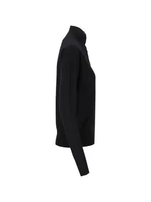 Barena Venezia Button-up High-neck Sweater