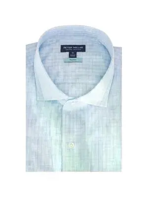 Peter Millar Crown Crafted Check-pattern Shirt