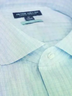Peter Millar Crown Crafted Check-pattern Shirt