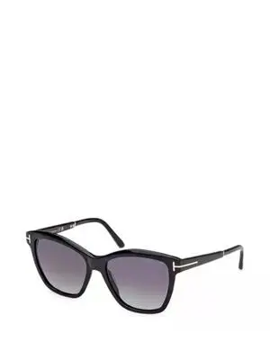 TOM FORD Cat-eye Sunglasses - Black