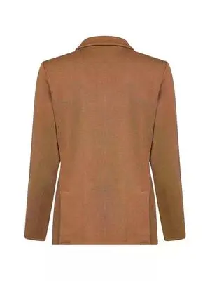 LARDINI Double-breasted Peak-lapel Blazer