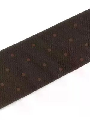 TOM FORD Polka Dot Ribbed Texture Neck Tie