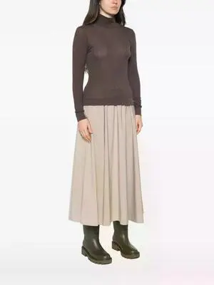 Herno Roll-neck Long-sleeve Sweater