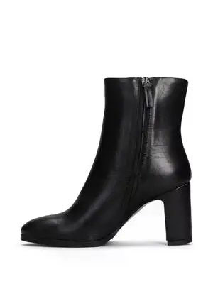 JULIE DEE Side-zip Ankle Boots