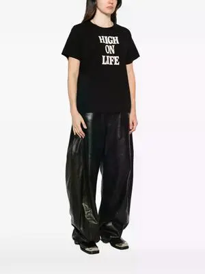 R13 Slogan-print T-shirt