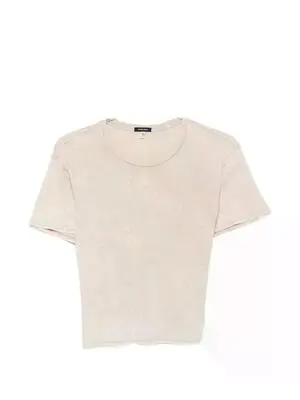 R13 Acid-wash T-shirt