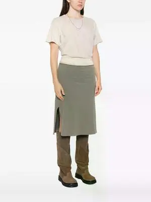R13 Acid-wash T-shirt