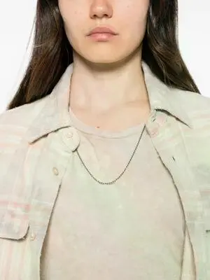 R13 Acid-wash T-shirt
