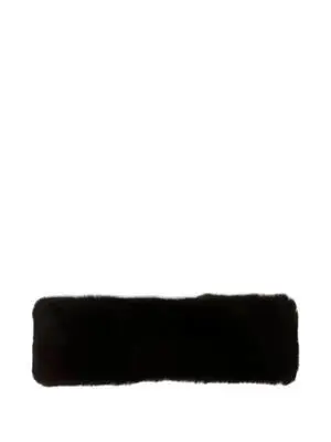 Apparis Faux Fur Headband - Brown
