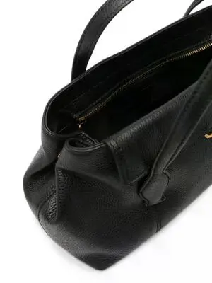 GIANNI CHIARINI Vicky Pebbled Leather Tote Bag