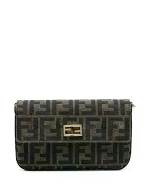 Fendi Flap Clutches