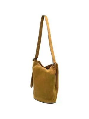 JOSEPH Fold Suede Bucket Bag