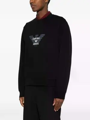 Emporio Armani Logo-print Sweatshirt