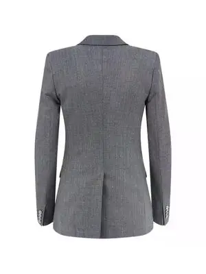 Tagliatore Double-breasted Pinstripe Jacket