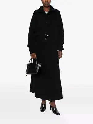 Extreme Cashmere Grace Knitted Maxi Skirt