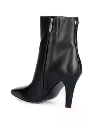 Guess Pointed-toe Leather Ankle Boots