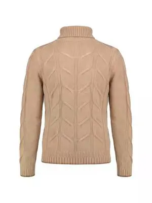 Altea Cable-knit Wool Sweater - Neutrals