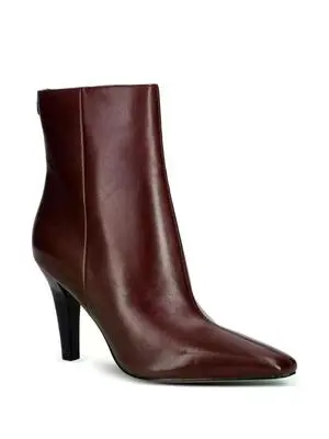 Guess Pointed-toe Leather Ankle Boots