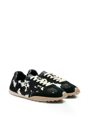HOFF Bridge Animal-print Paneled Sneakers