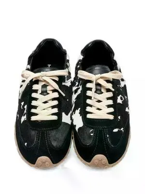 HOFF Bridge Animal-print Paneled Sneakers