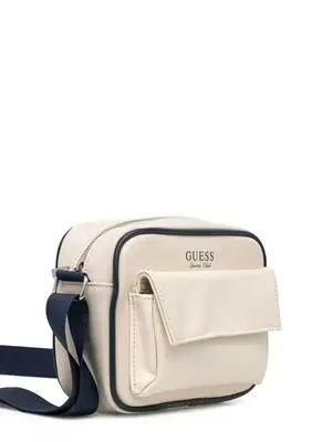 Guess Logo Print Crossbody Bag