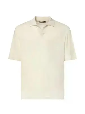 Loro Piana Mazzorbo Polo Shirt - Neutrals