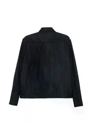 THELATEST Codie Pinstripe Shirt