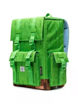 Herschel Supply Co. X Minecraft Cube Little America Backpack