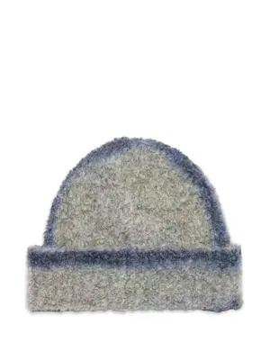 DIESEL® Logo-embroidery Beanie Hat