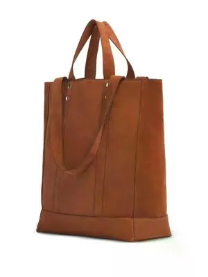 Marni Rivet-embellished Suede Tote Bag
