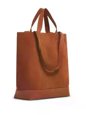 Marni Rivet-embellished Suede Tote Bag