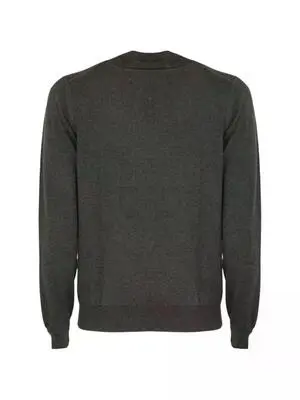 CRUCIANI Fine-knit Crew-neck Sweater