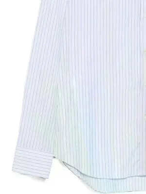 Canali Vertical-stripe Shirt