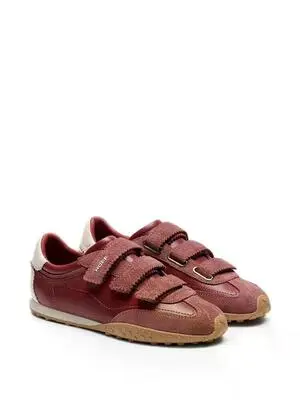 HOFF Touch-strap Suede-trim Sneakers