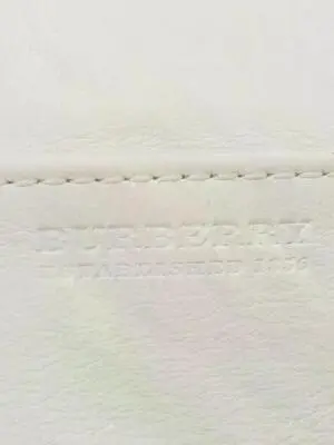 Burberry House Check Studded Continental Wallet