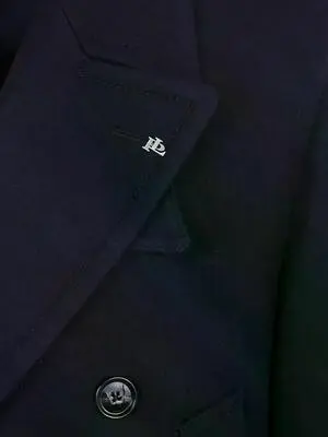 Tagliatore Double-breasted Wool Coat