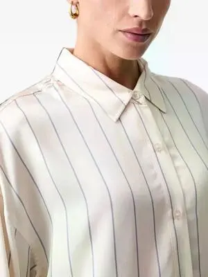 Guess Vertical-stripe Long-sleeve Shirt