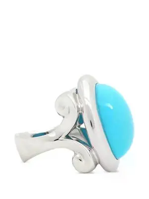 Tamara Comolli Hippie Glam Turquoise Ring