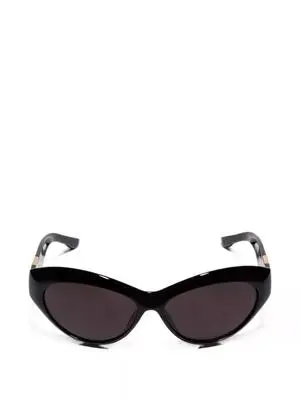 Gucci Cat-eye Frame Sunglasses - Black