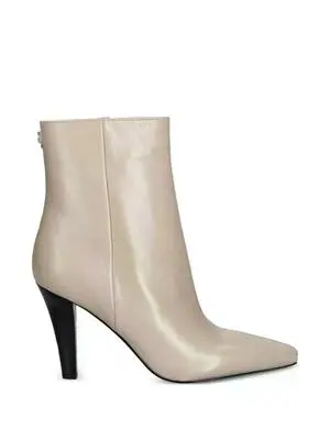 Guess Pointed-toe Ankle Boots - Neutrals