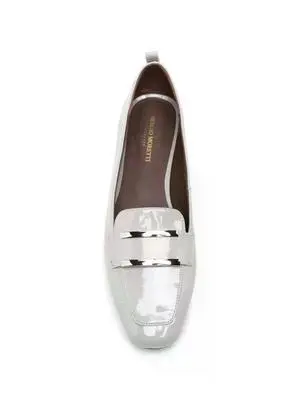 SERGIO MORETTI FIRENZE Metal-bar Loafers