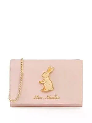 Moschino Rabbit-plaque Shoulder Bag