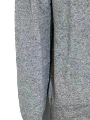 CRUCIANI Crew-neck Long-sleeve Sweater
