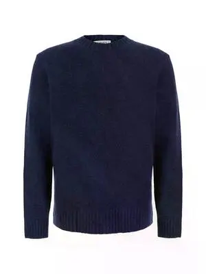 KANGRA Ribbed-trim Knit Jumper