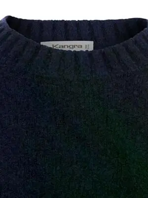 KANGRA Ribbed-trim Knit Jumper